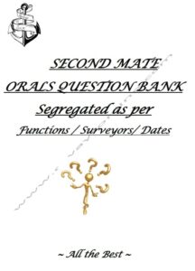 2nd Mate (F.G.) MMD Exams Study Notes - Oways Online