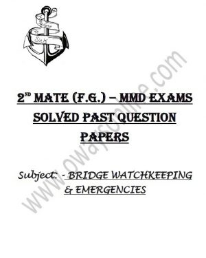 Bridge Watchkeeping & Safety on Ships, Duties of OOW, Precautions