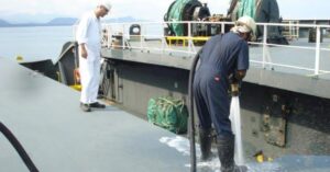 Testing & Inspection of Hatch Covers on Ships - Weather Tightness