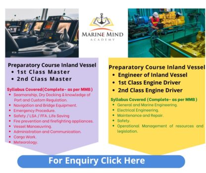 Hub for Merchant Navy Examination Study Notes - Oways Online