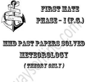 Weather Routing - Charts, Shipboared, Weather & Climatological Process